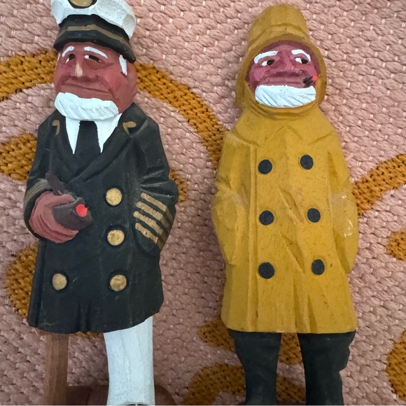 Accents | Vintage Old Sea Men Figurines | Poshmark